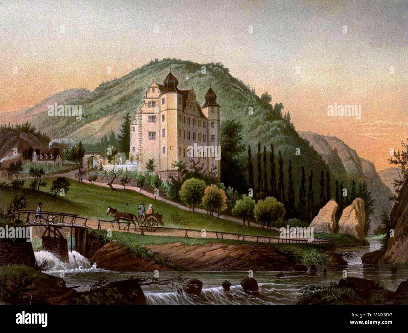 Alexander duncker 1813 hi-res stock photography and images - Alamy