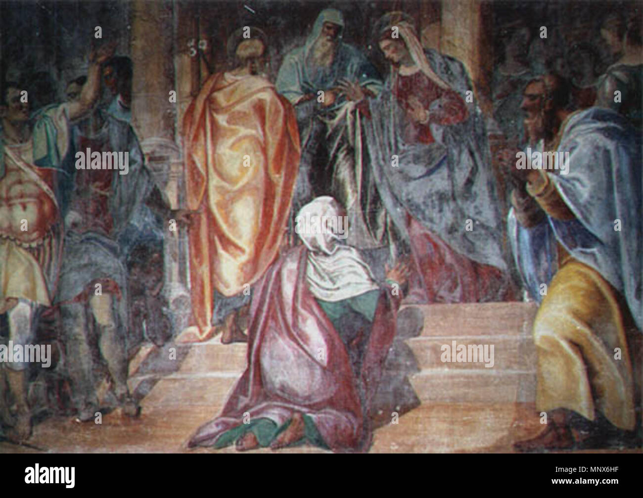 Il matrimonio della vergine hi-res stock photography and images - Alamy