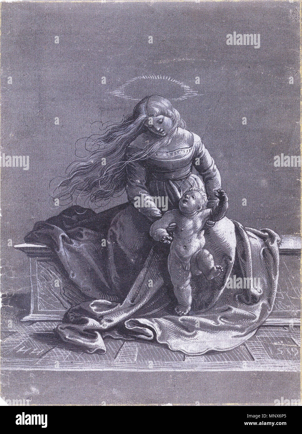 Chiaroscuro drawing hi-res stock photography and images - Alamy