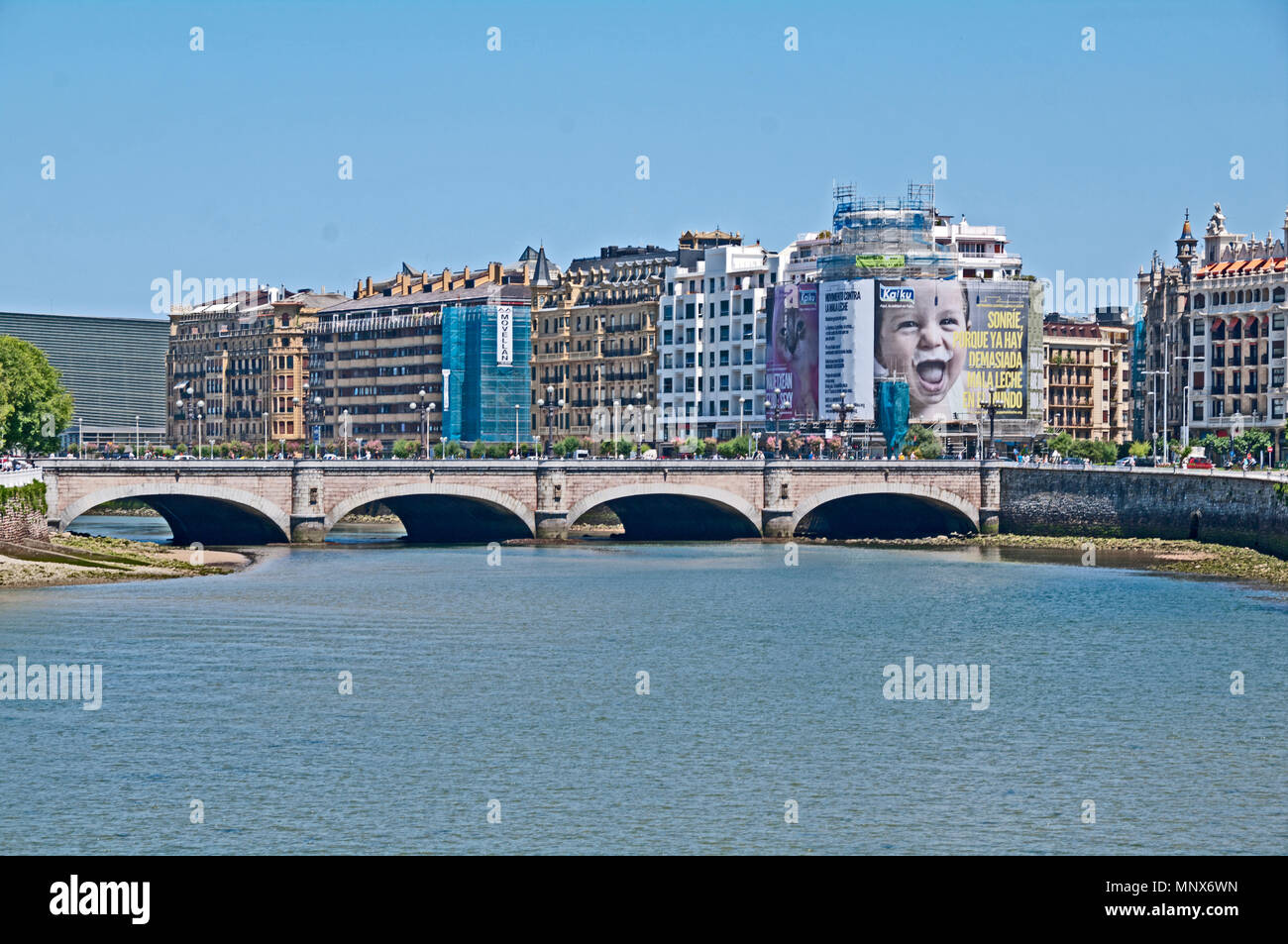 Maria cristina and bridge hi-res stock photography and images - Alamy