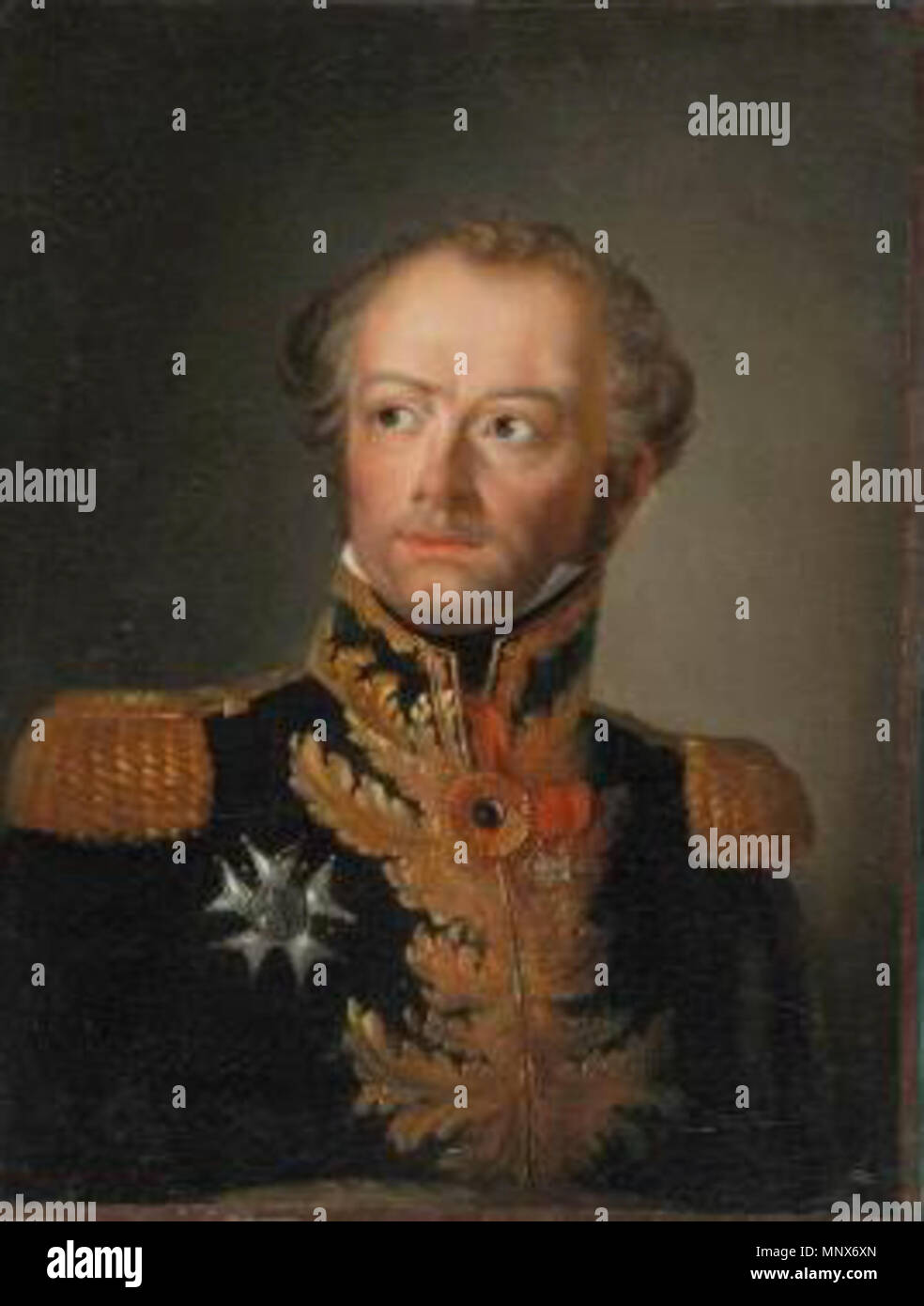 Français : Portrait du comte Horace Sebastiani de la Porta first half ...