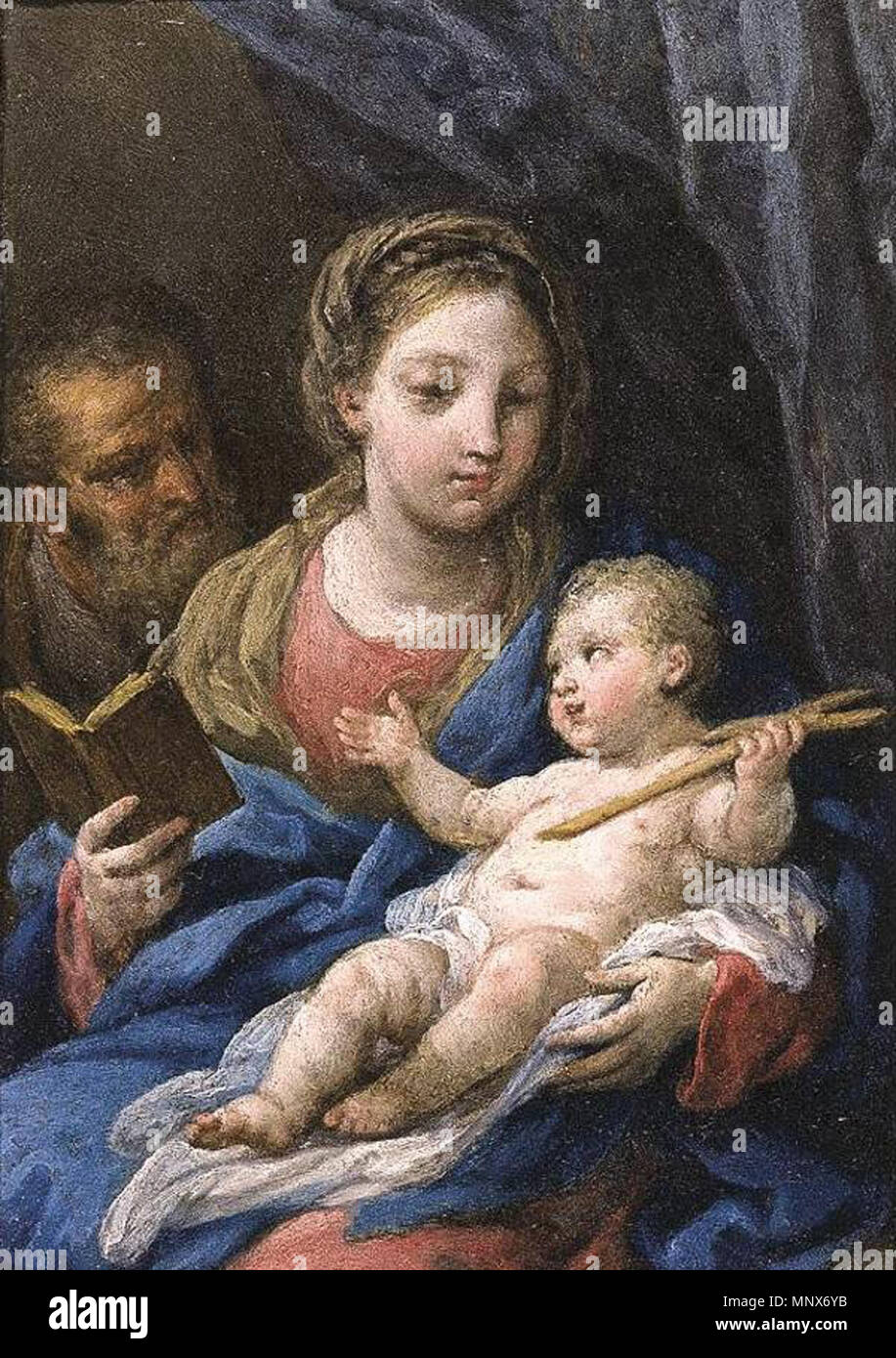 The Holy Family first half of 18th century. 1108 Sebastiano Conca - The ...