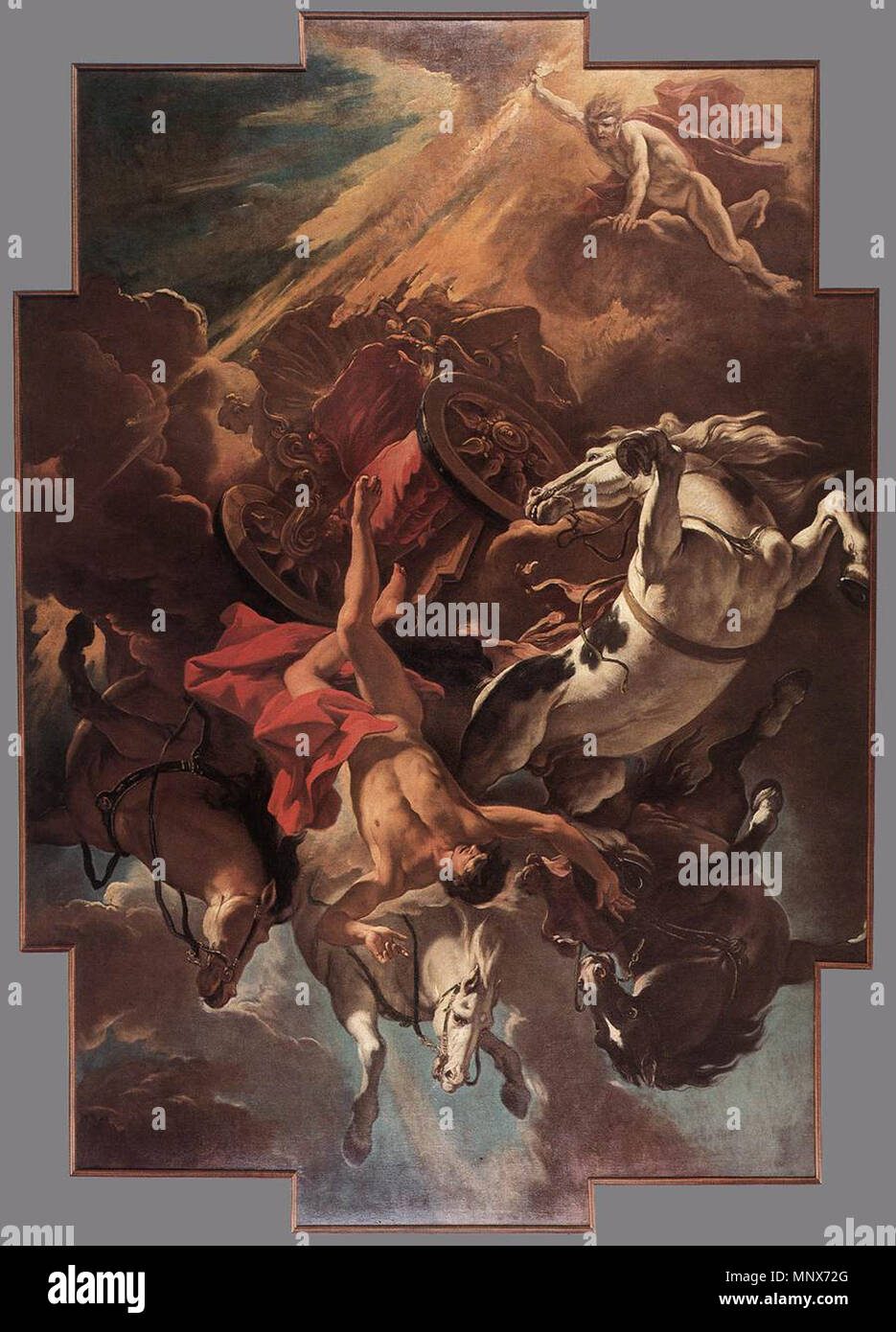 Fall of Phaeton between 1703 and 1704. 1108 Sebastiano Ricci - Fall of ...