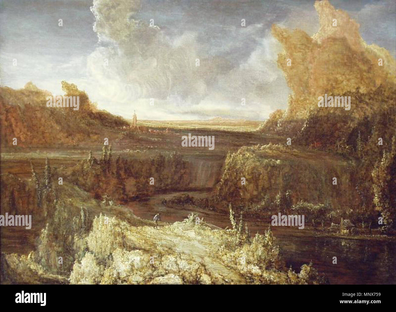 Landscape circa hi-res stock photography and images - Alamy