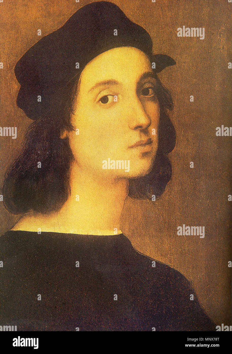 Self-portrait 1506. 1110 Self-portrait by Raphael Stock Photo - Alamy