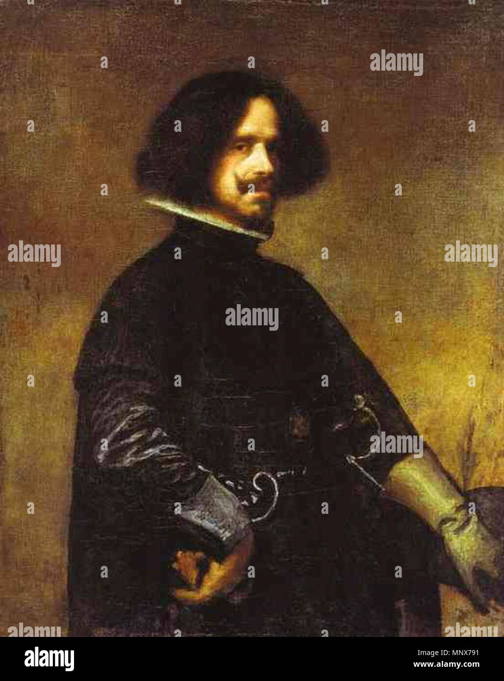 Diego velazquez self portrait hi-res stock photography and images - Alamy