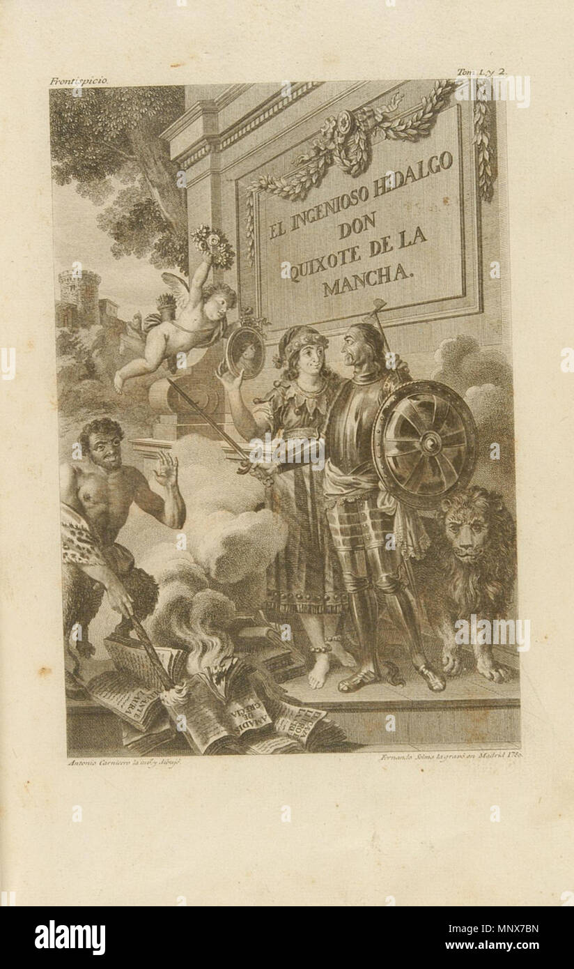 Frontispicio a la primera hi-res stock photography and images - Alamy