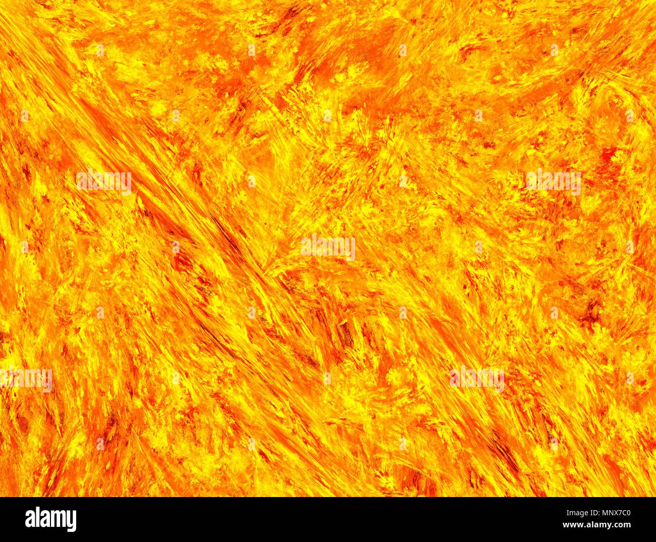 Flame intense heat blaze fill background abstract, horizontal Stock ...