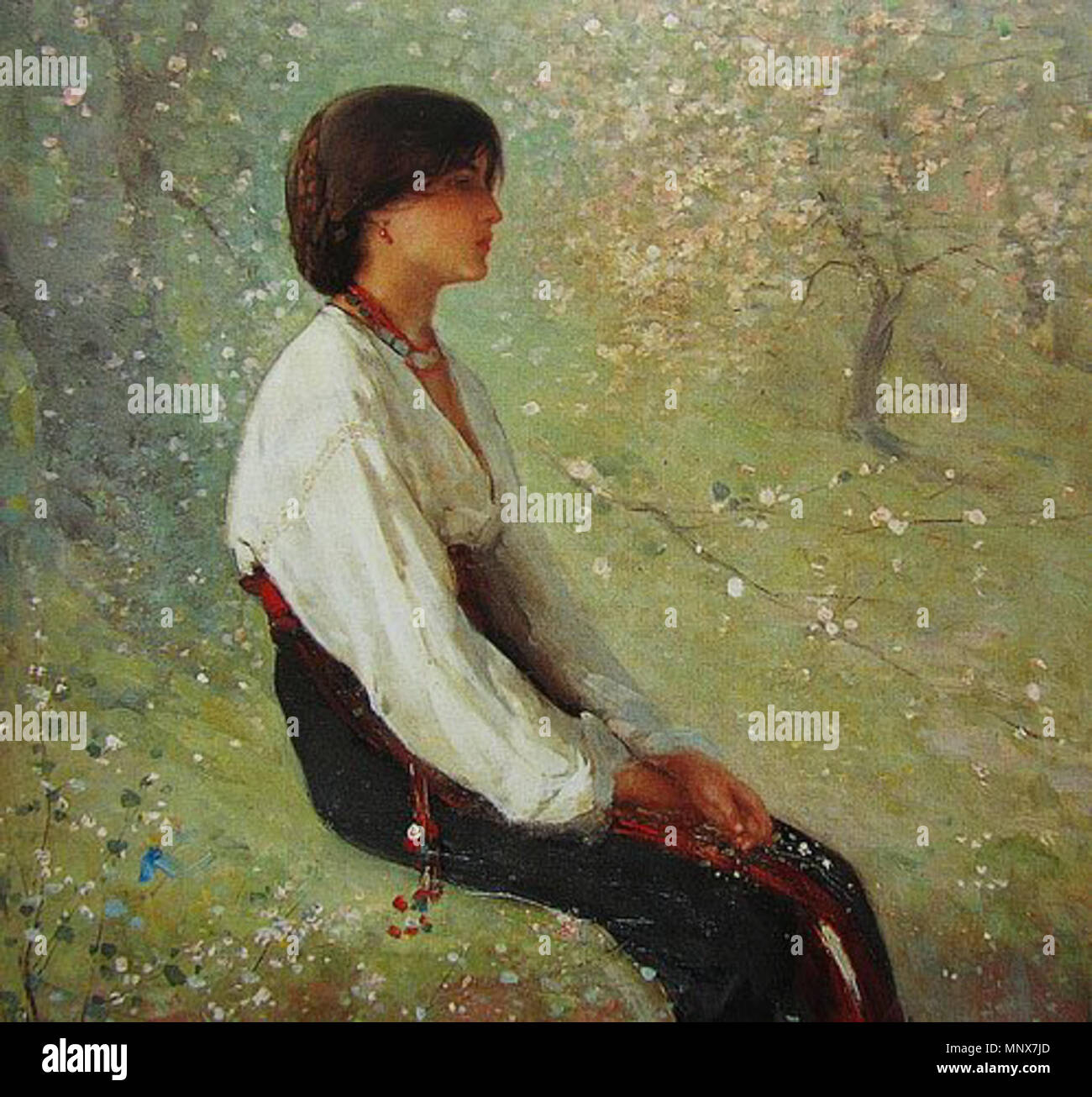 Nicolae grigorescu primavara hi-res stock photography and images - Alamy