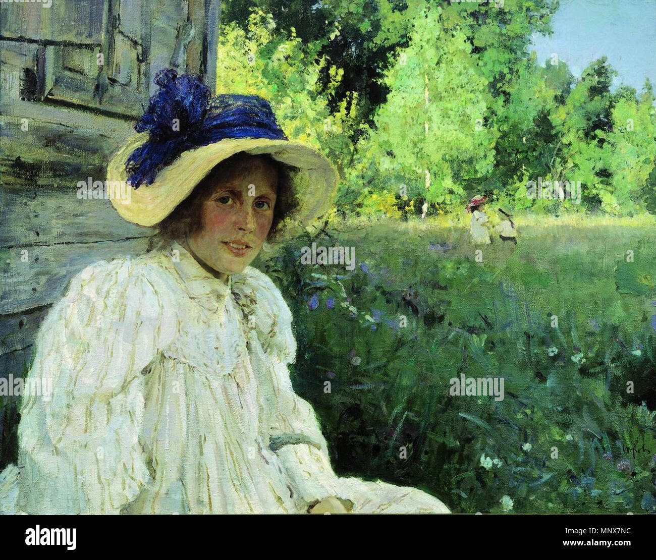 Serov portrait olga serova hi-res stock photography and images - Alamy