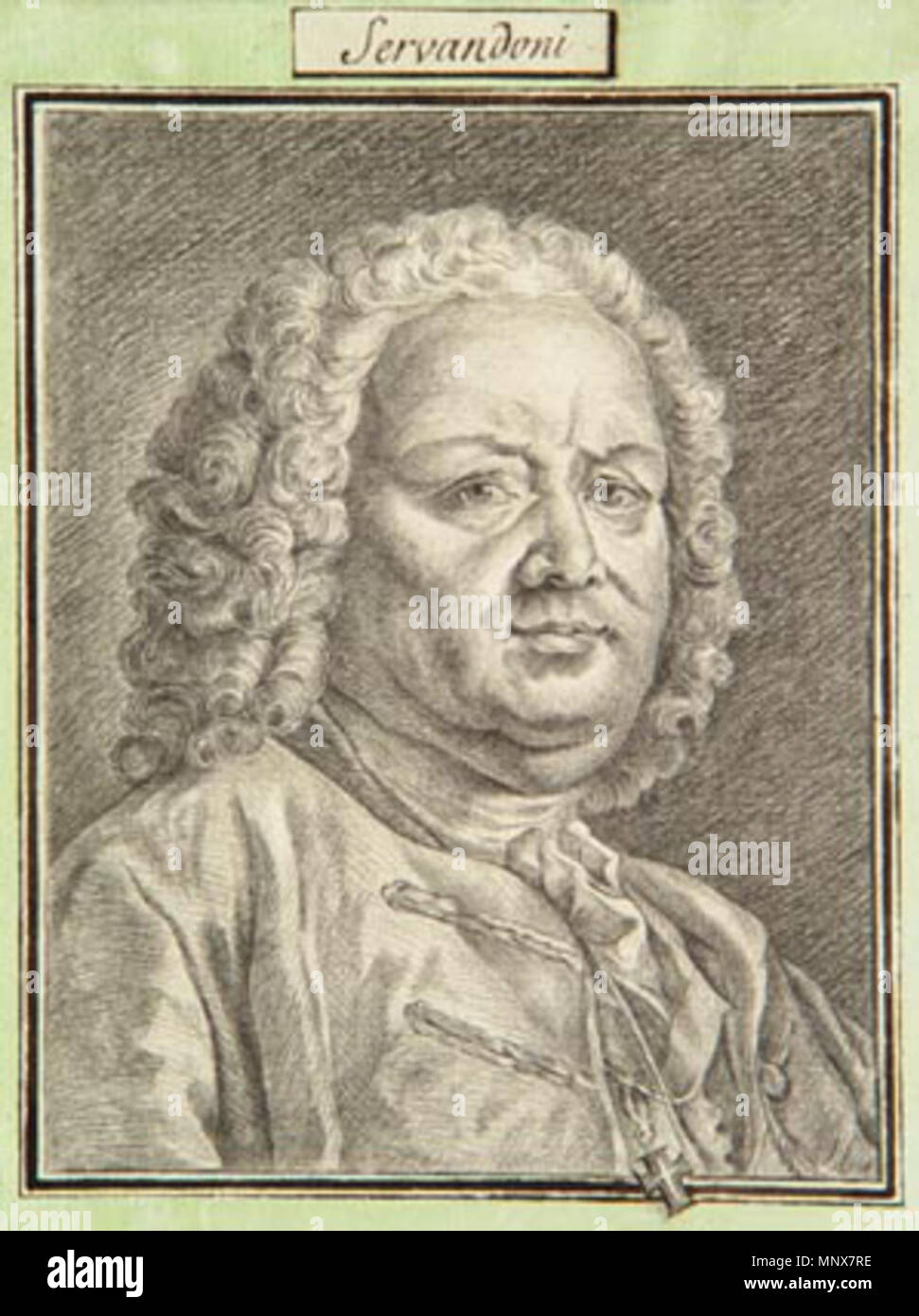 Giovanni servandoni hi-res stock photography and images - Alamy