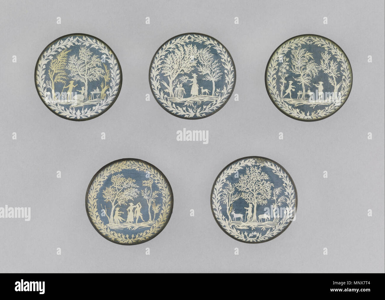 Set of ten buttons hi-res stock photography and images - Alamy