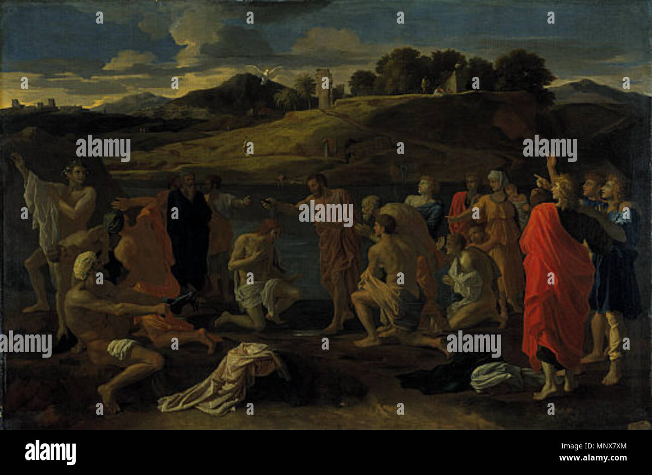 The Sacrament of Baptism . English: The Seven Sacraments - Baptism (II ...