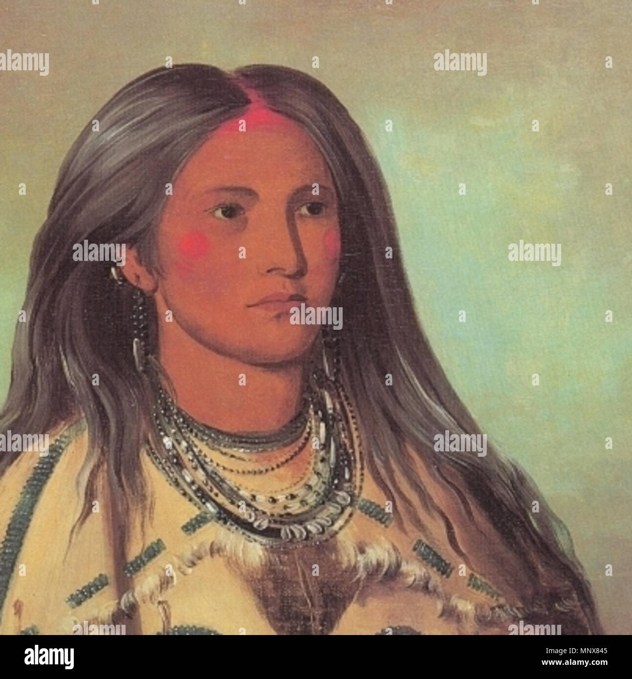 G catlin hi-res stock photography and images - Alamy