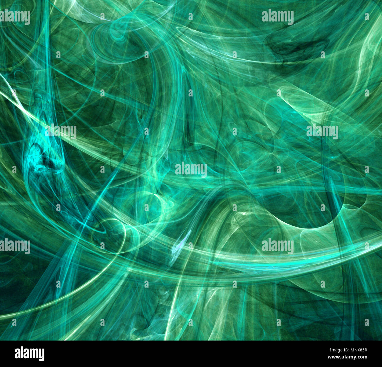 Fantasy green color effect hi-res stock photography and images - Alamy