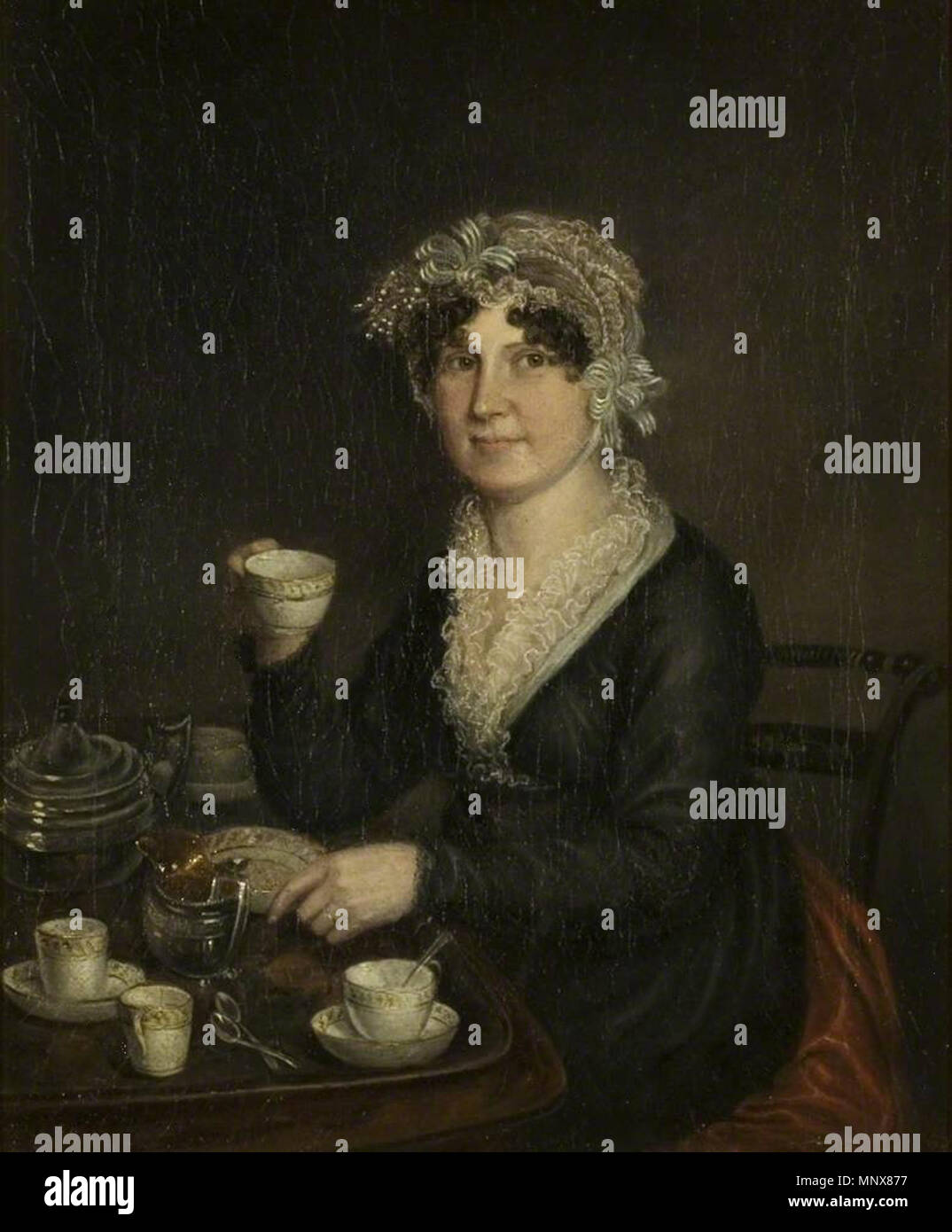 Portrait of Ellen Sharples circa 1814. 1114 Sharples, Rolinda ...