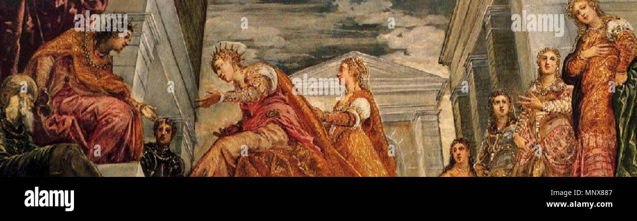 Solomon and the queen of sheba hi-res stock photography and images - Alamy