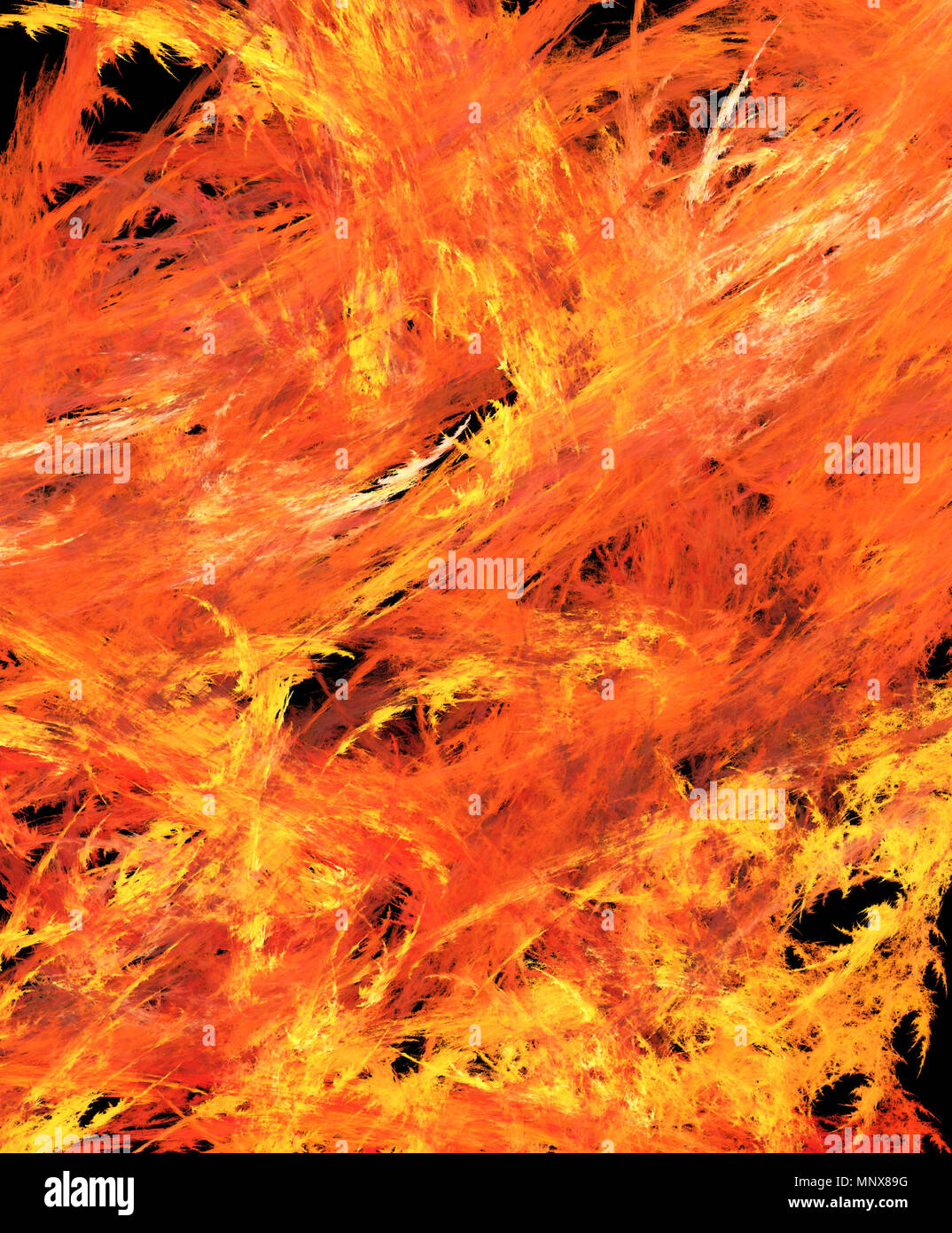 Flame intense heat blaze fill background abstract, vertical Stock Photo ...