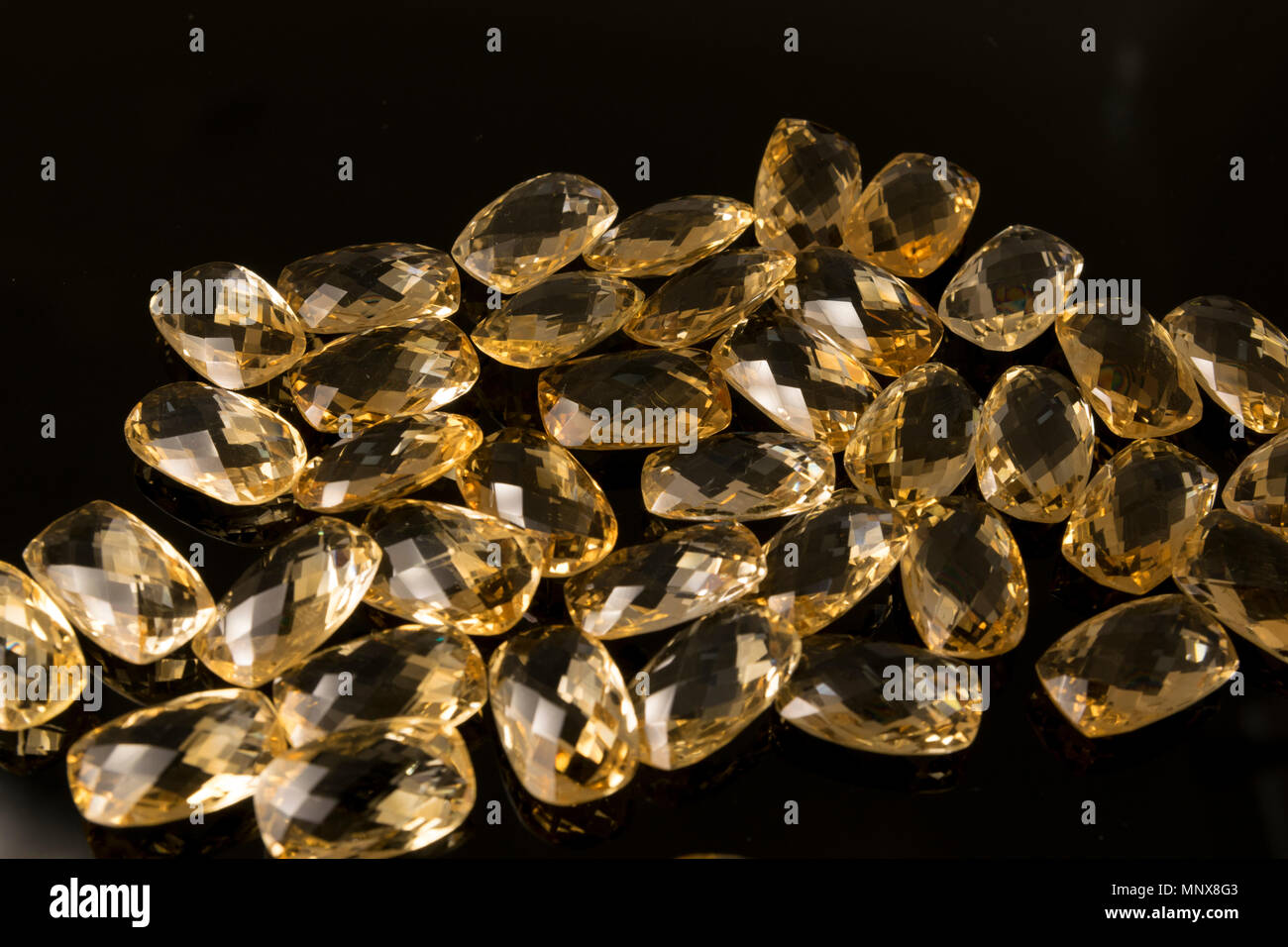 Precious and colored stones Stock Photo - Alamy