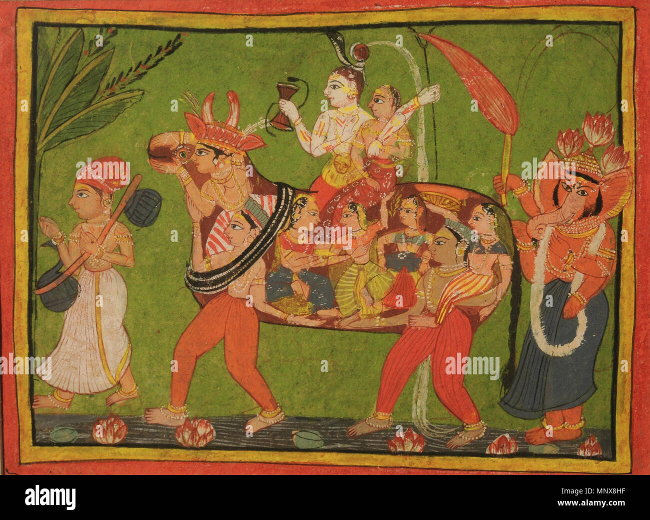 Shiva parvati ganesh hi-res stock photography and images - Alamy