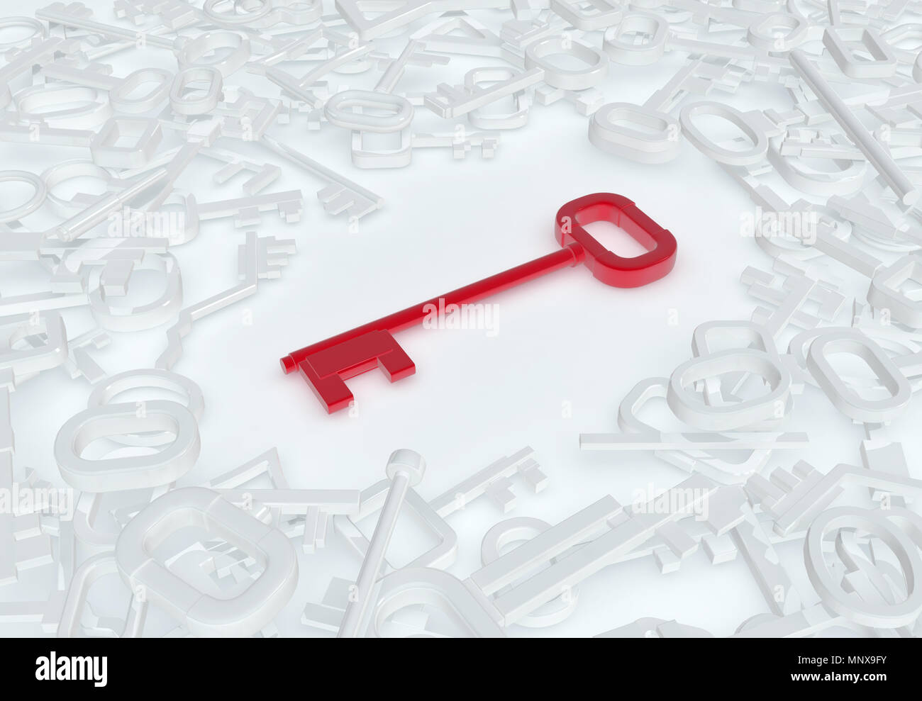 Big red key hi-res stock photography and images - Alamy