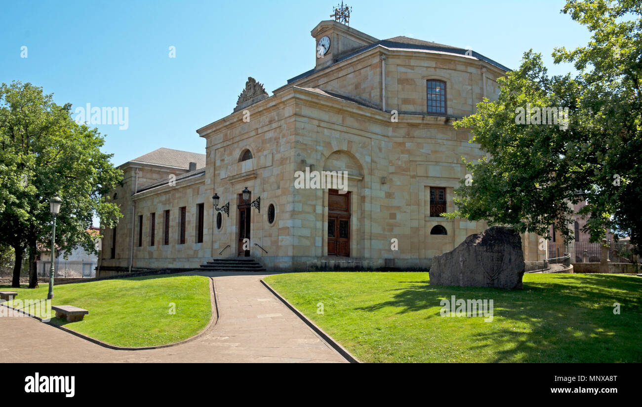 Gernika, (Guernica) Parliament Building, The Assembly House, Spain ...