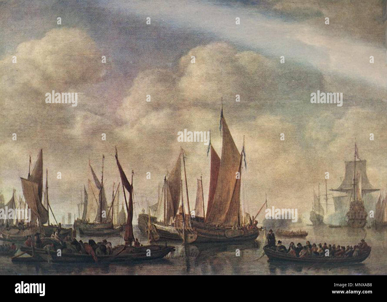 Visit of Frederick Hendriks II to Dordrecht in 1646 circa 1650. 1121 ...