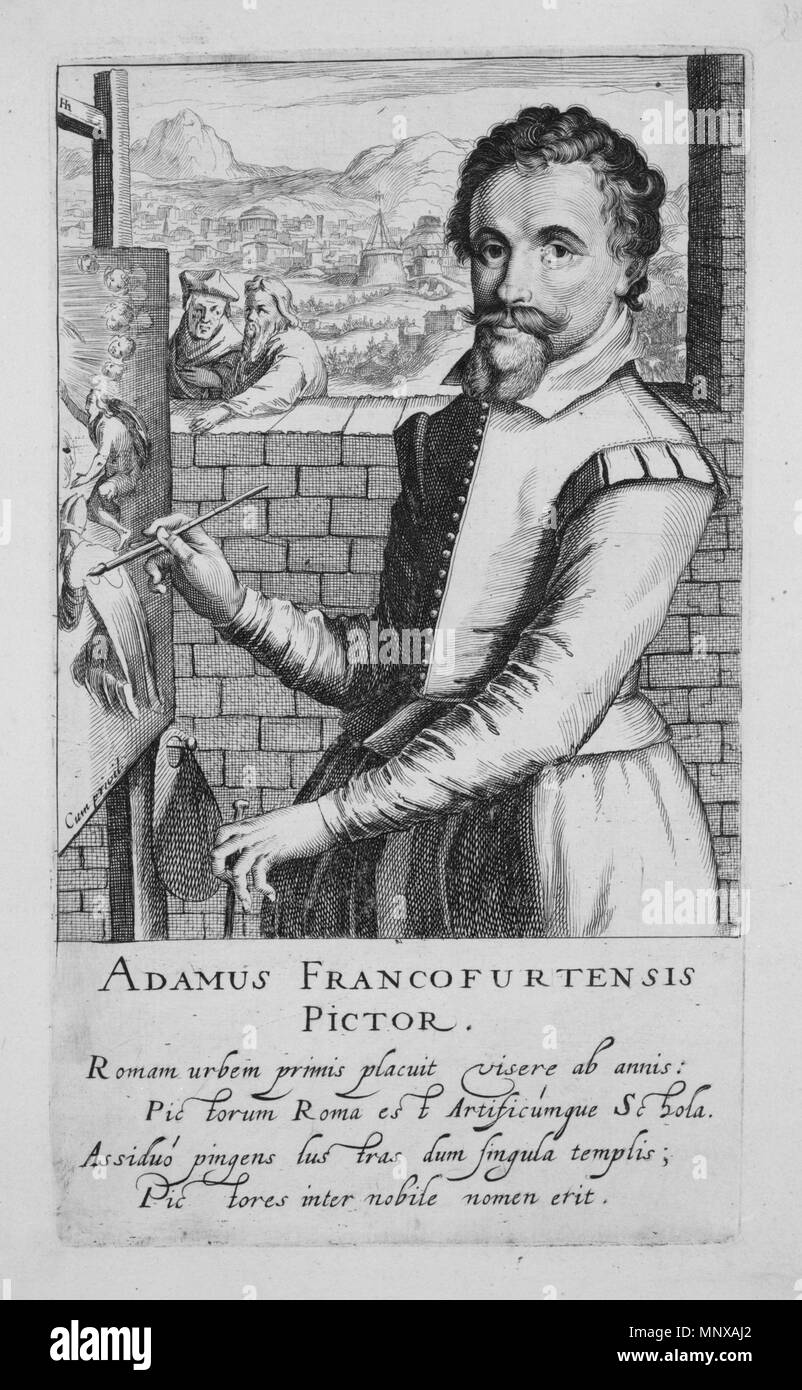 Adamus Francofurtensis (Portrait of Adam Elsheimer) circa 1600. 1122 ...