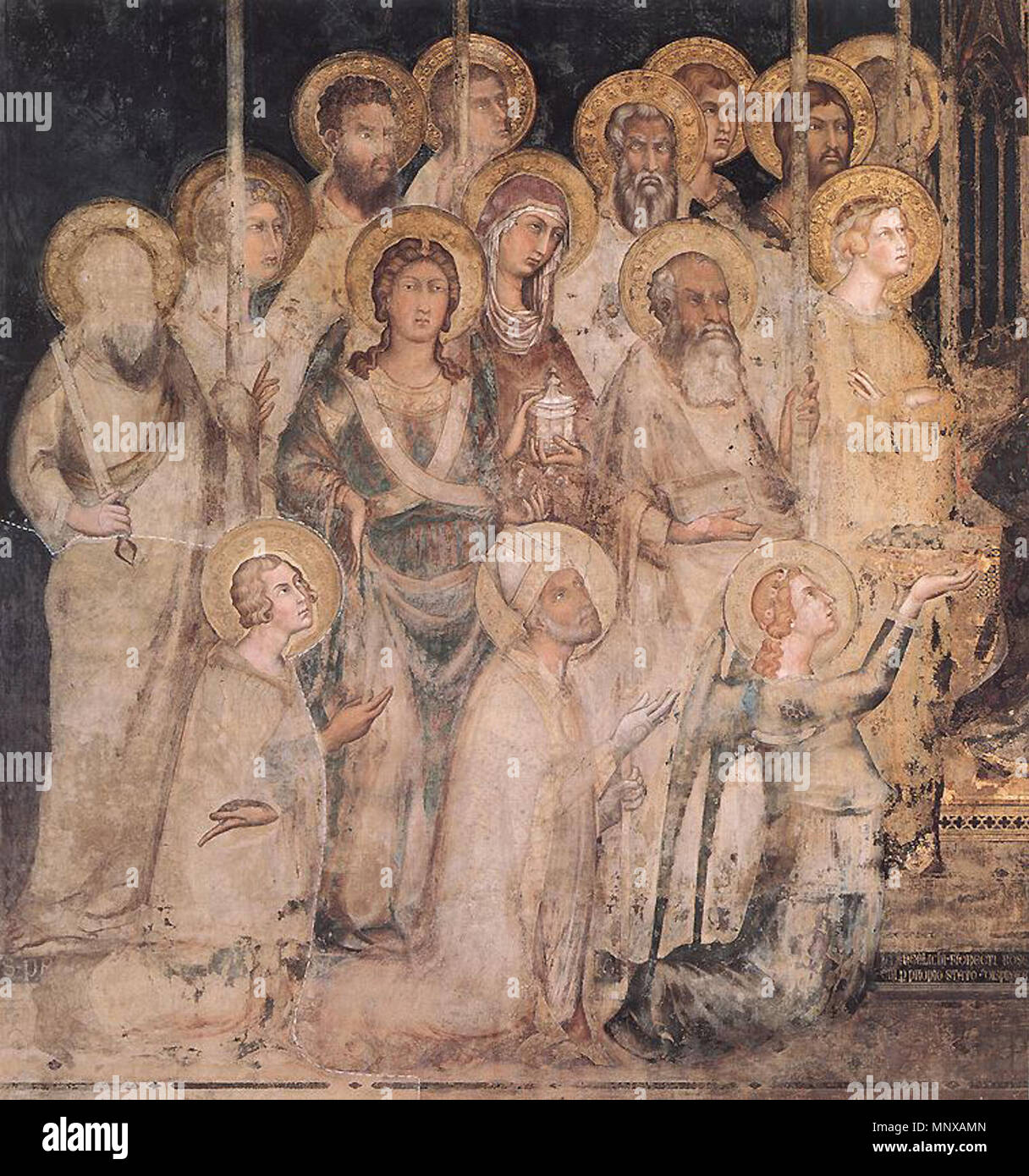 Simone martini italian gothic hi-res stock photography and images - Alamy