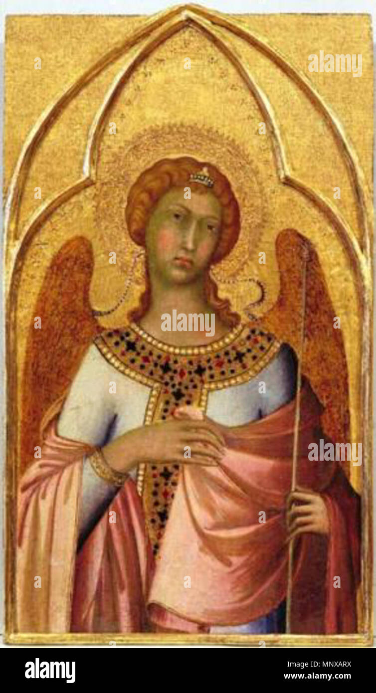 Deutsch: Engel. English: Angel. Polski: Anioł. circa 1315. 1123 Simone ...