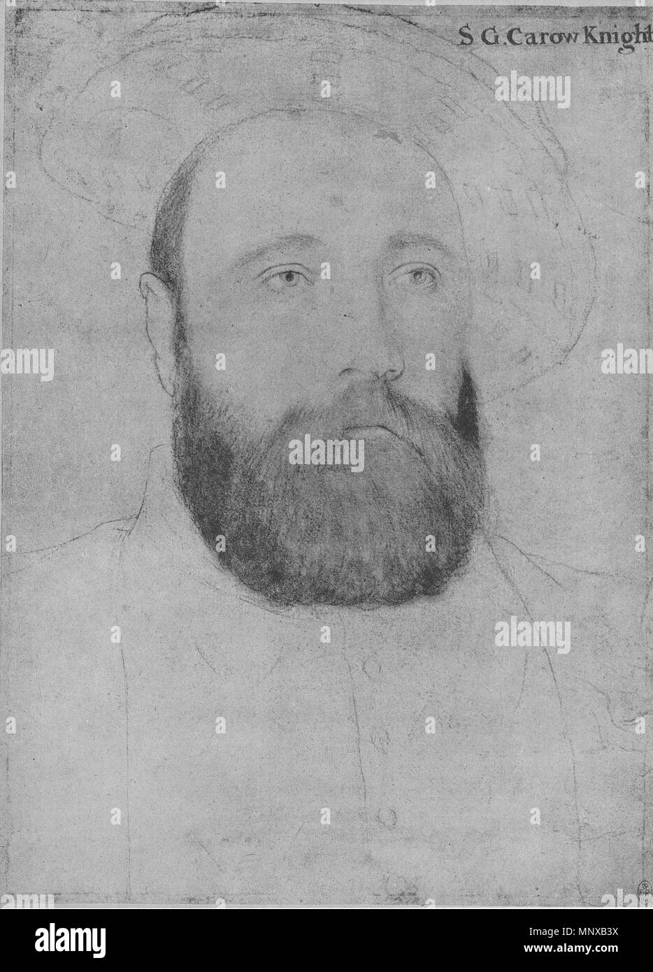 Royal face Black and White Stock Photos & Images - Alamy