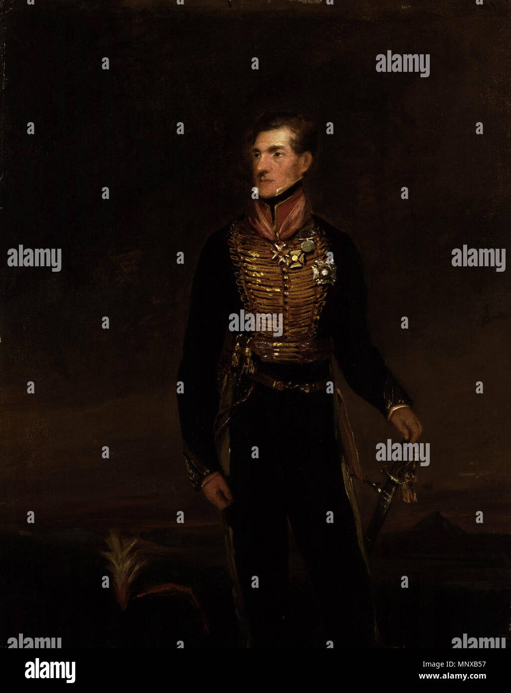 Sir hew dalrymple hi-res stock photography and images - Alamy