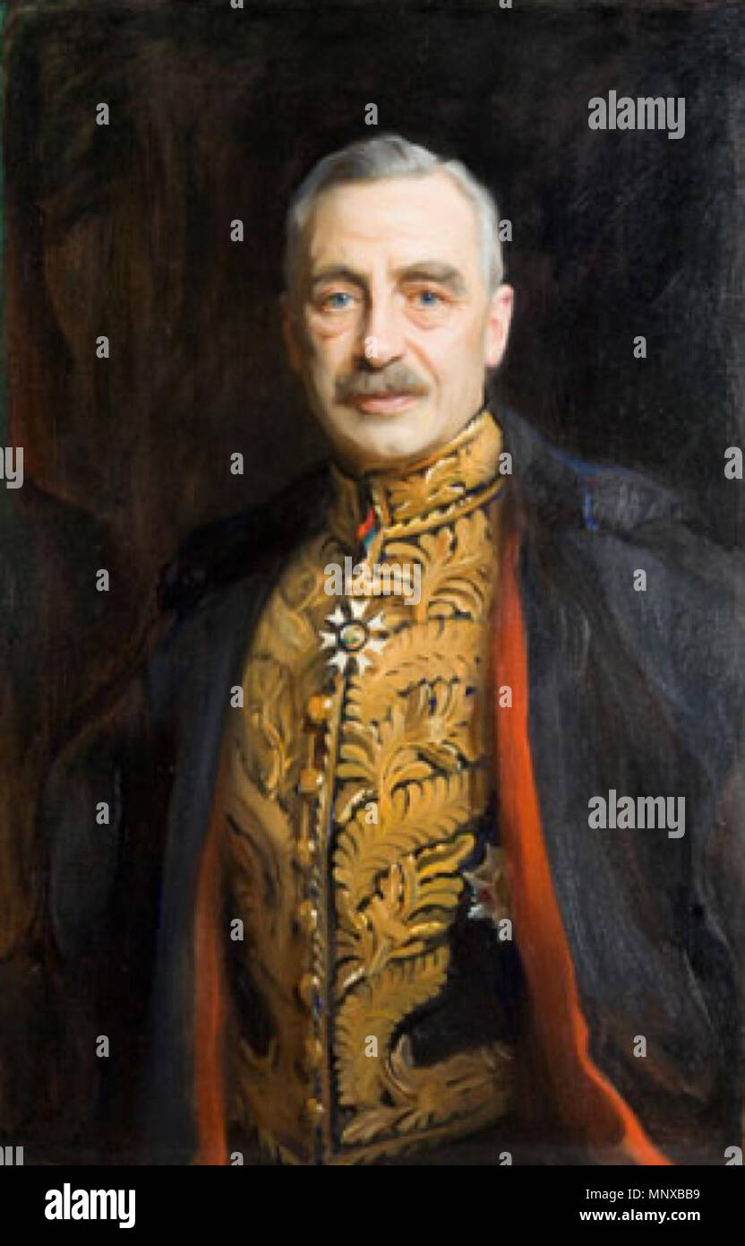 1125 Sir Richard Stuart Lake - de László, 1920 Stock Photo - Alamy