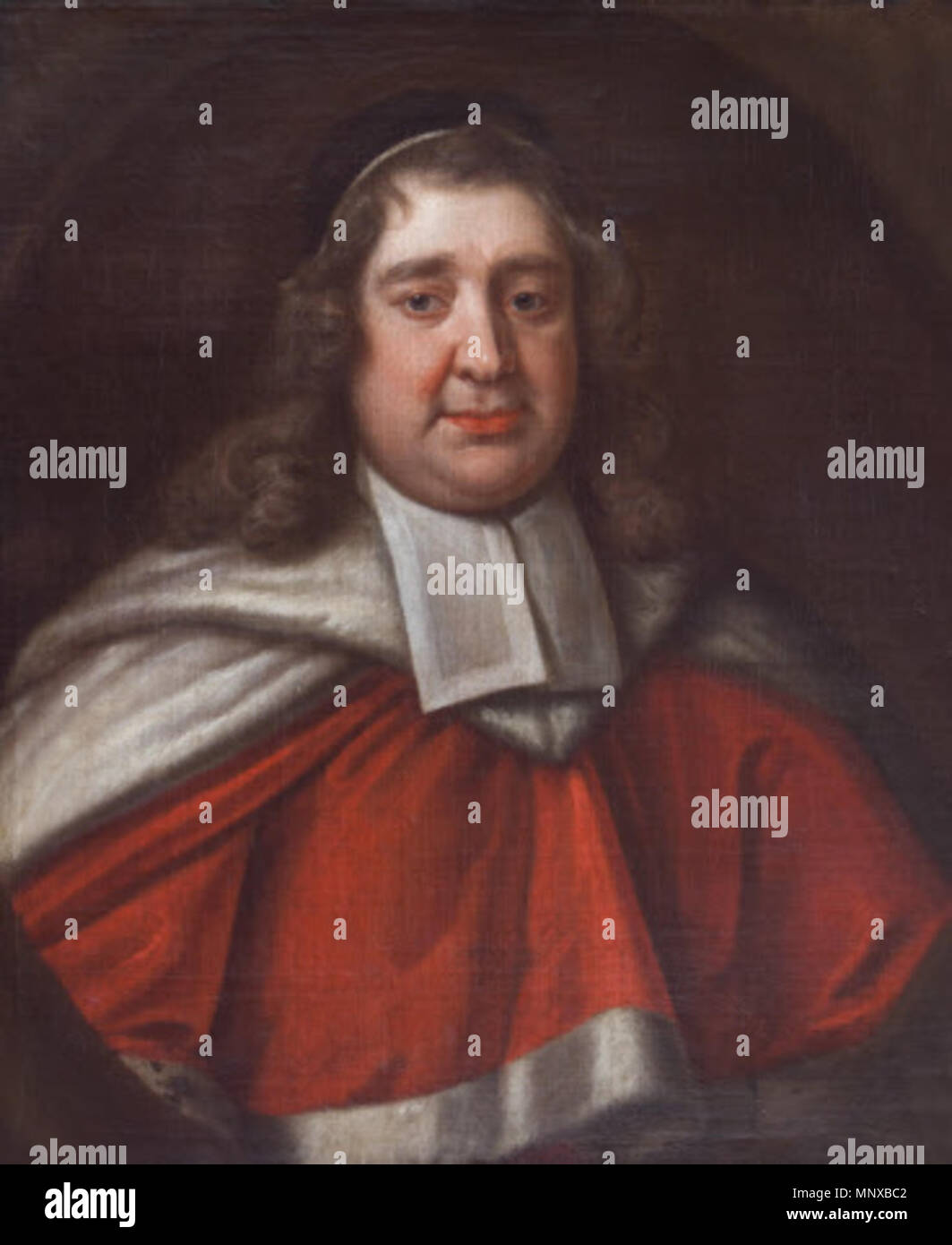 Oil painting on canvas, Chief Justice Sir Thomas Jones (1614-1692 ...