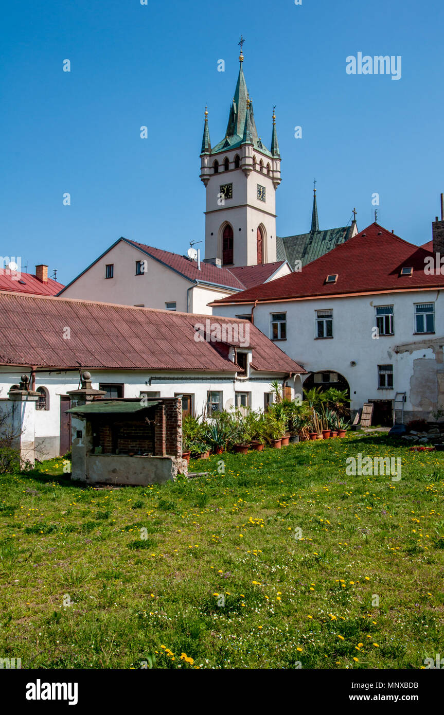 Czech churches hi-res stock photography and images - Alamy