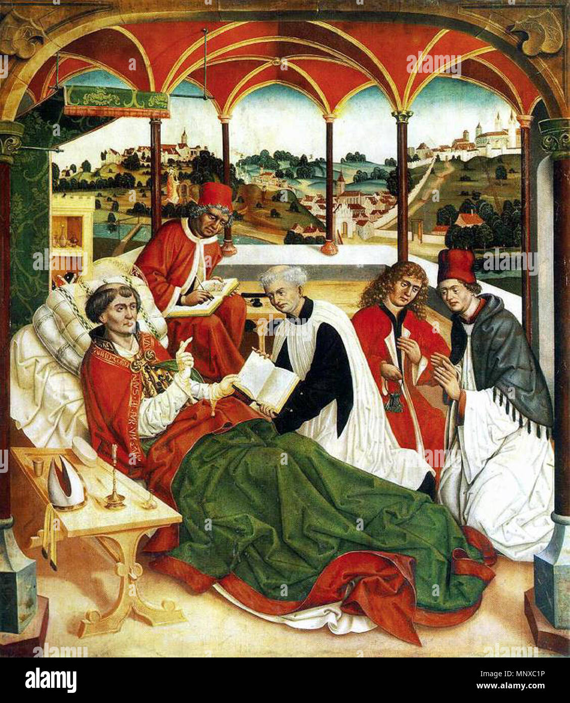 St corbinian hi-res stock photography and images - Alamy