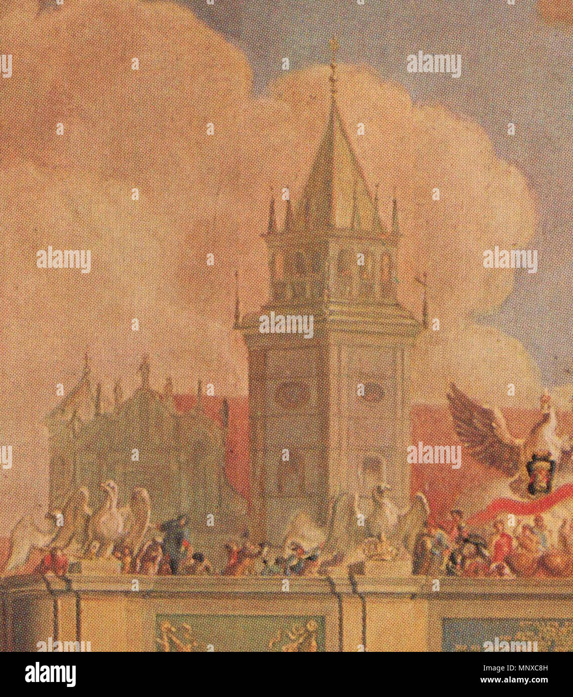 . Sobieski Tower of St. John’s Cathedral in Warsaw . 1734. Samuel Mock ...