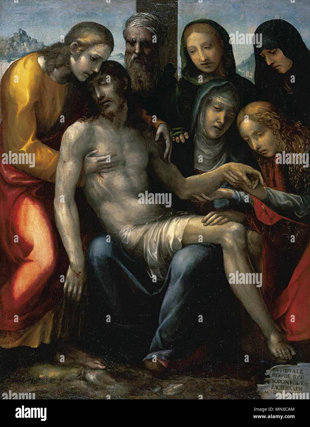 Pietà art hi-res stock photography and images - Alamy