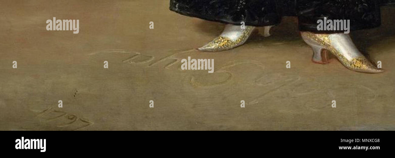 . Francisco de Goya, Herzogin von Alba, Detail Solo Goya, 1797 . 1797 ...