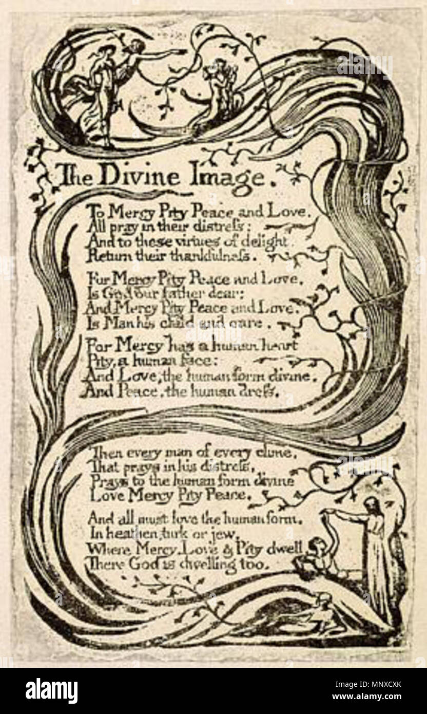 William blake image hi-res stock photography and images - Alamy