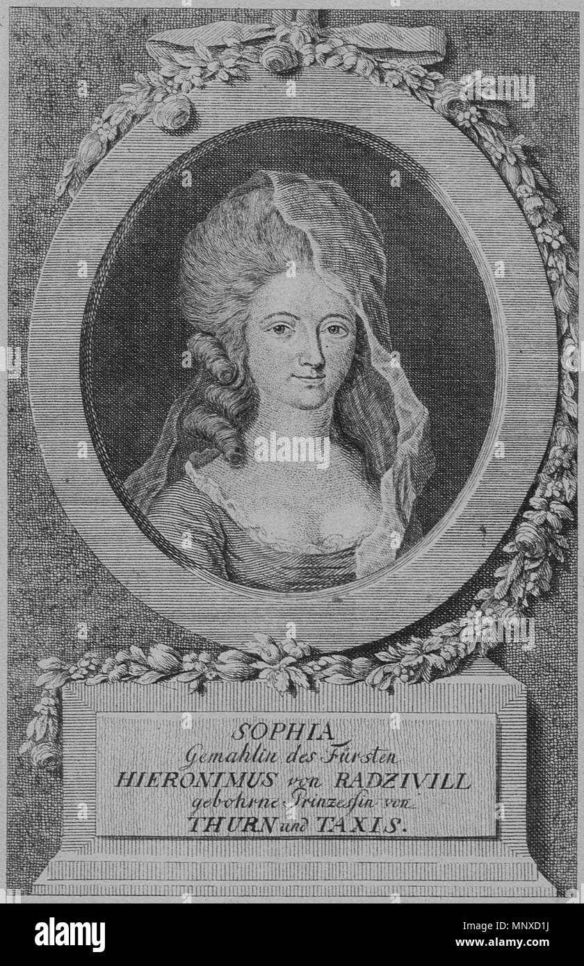 Friederike sophie dorothea hi-res stock photography and images - Alamy