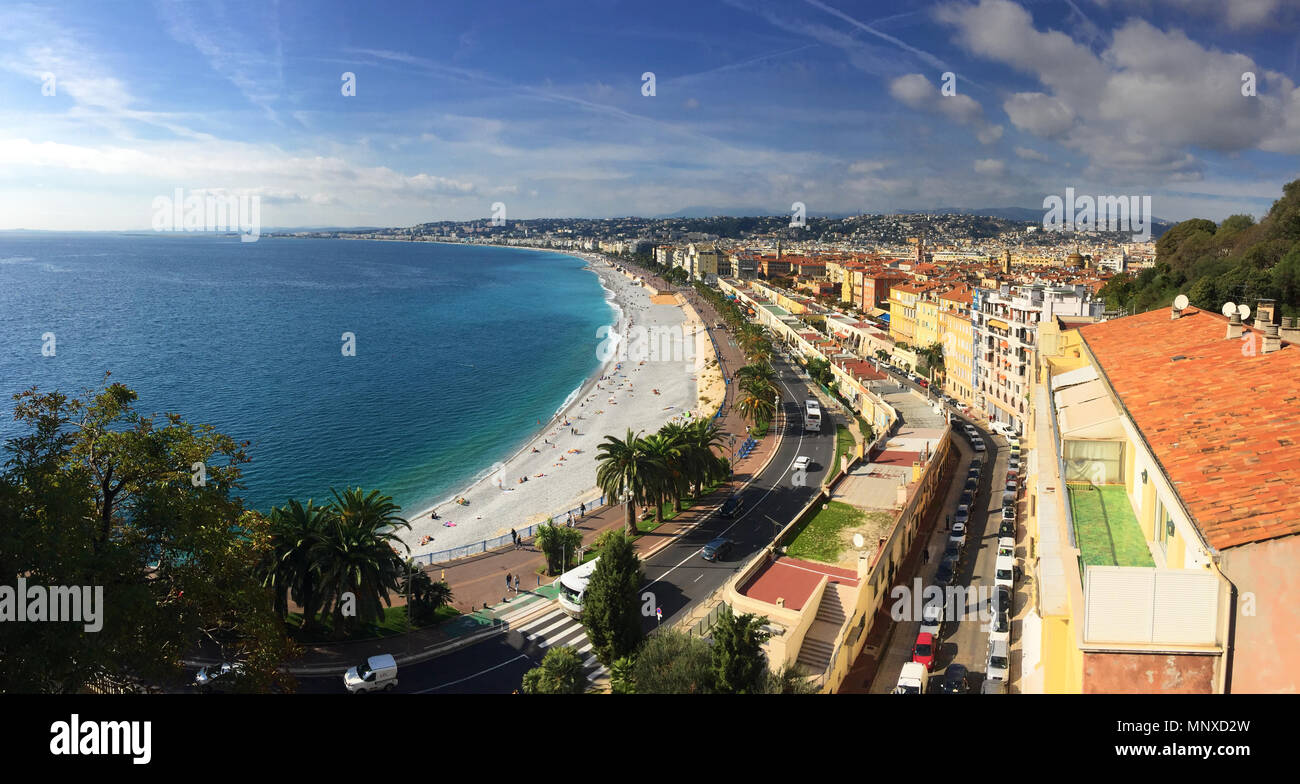 landscapes of Nice Stock Photo - Alamy