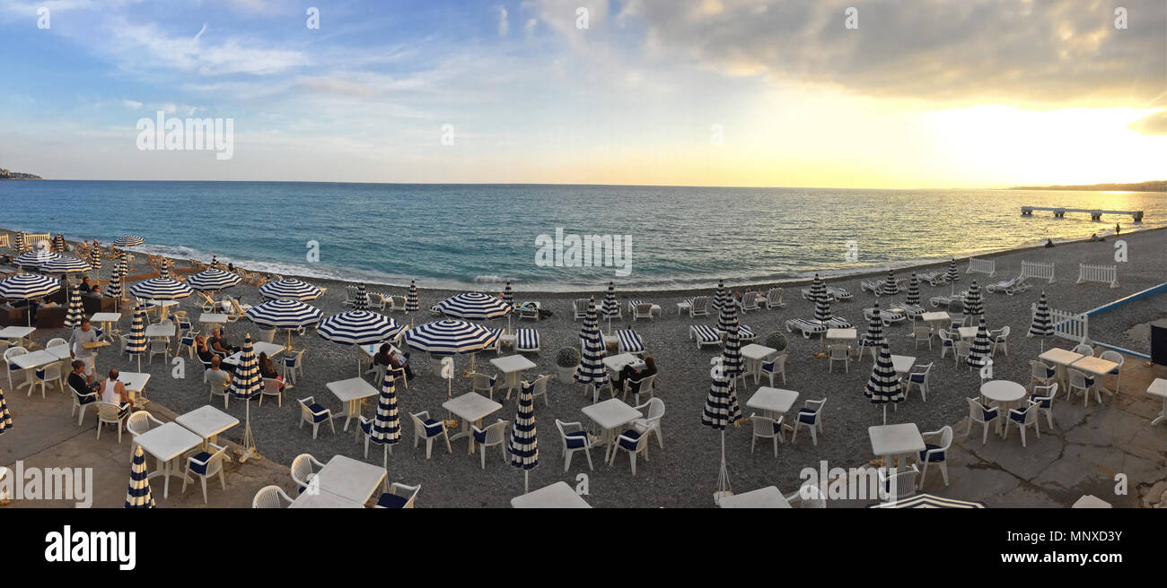 landscapes of Nice Stock Photo - Alamy