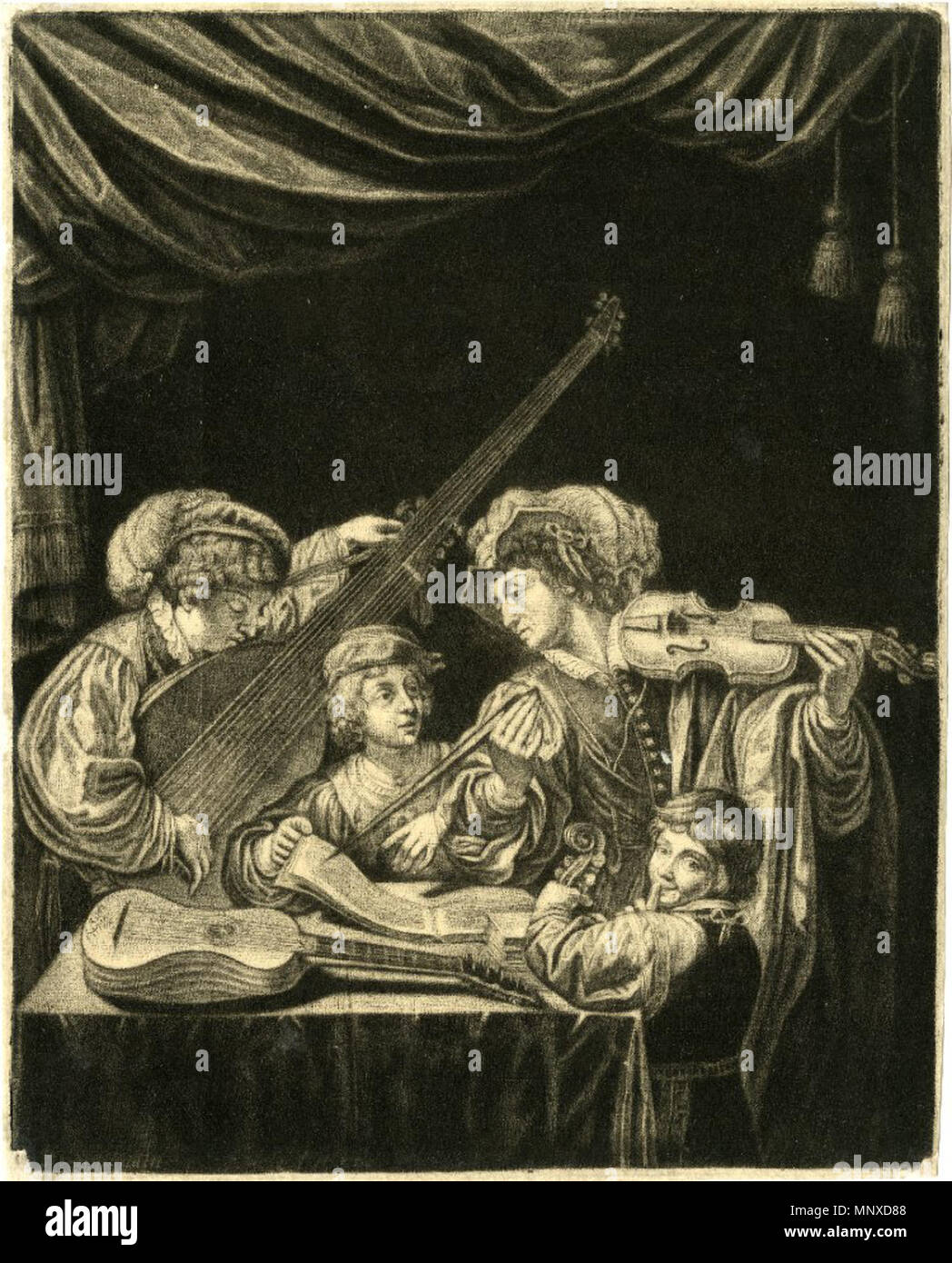 17th century guitar hi-res stock photography and images - Alamy