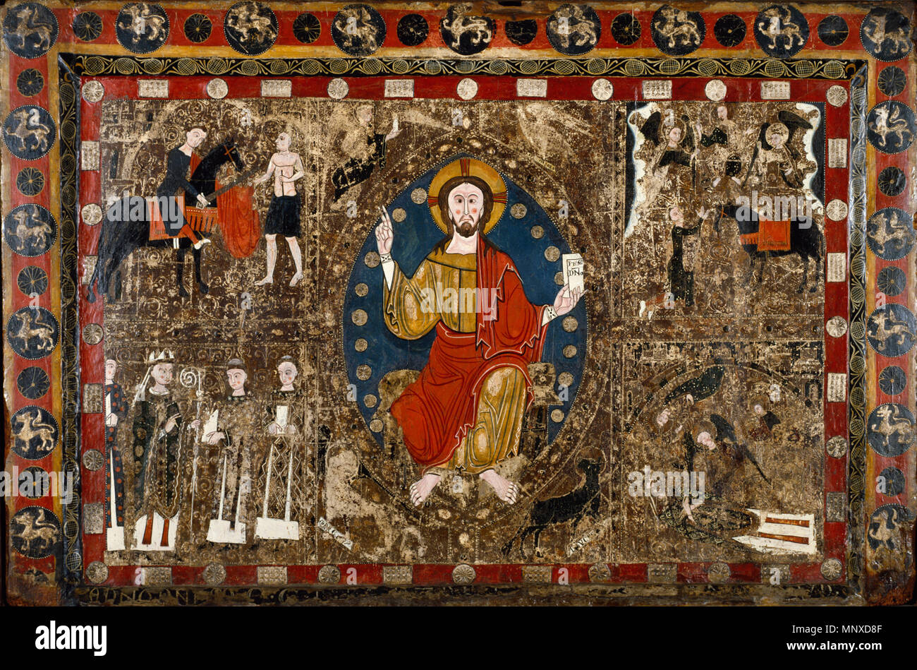 Medieval altar panel hi-res stock photography and images - Alamy