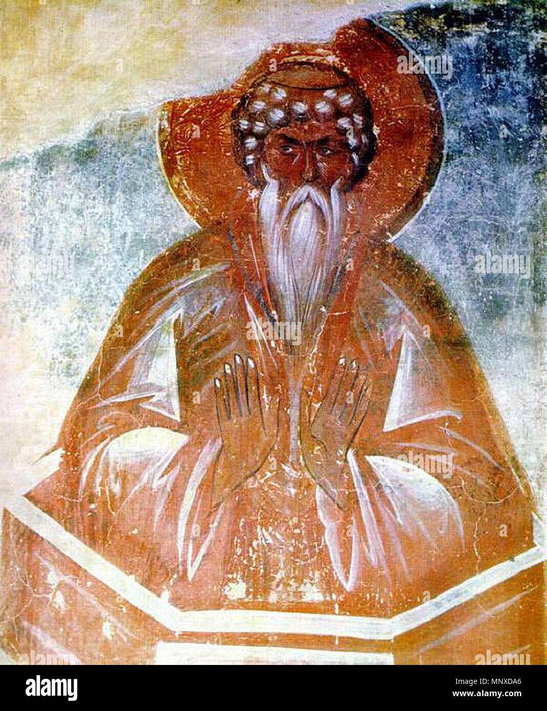 Stylite monk hi-res stock photography and images - Alamy