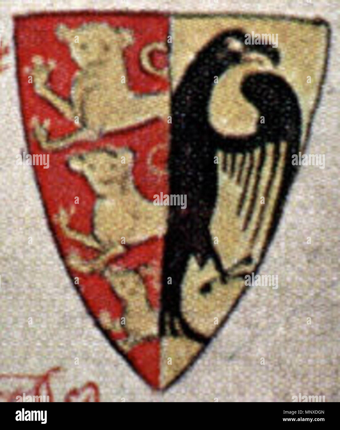King john matthew paris hi-res stock photography and images - Alamy