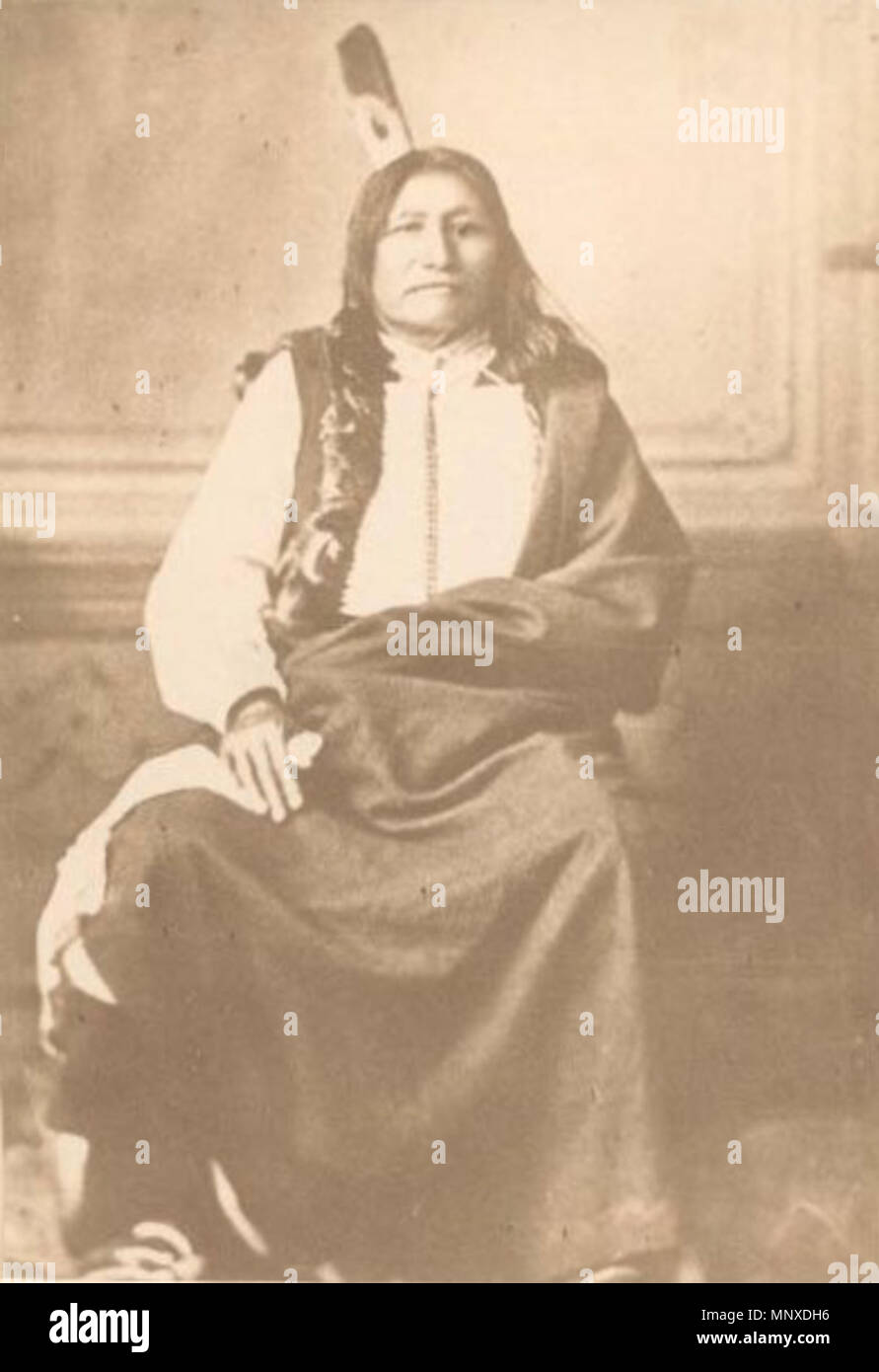 Chief spotted tail hi-res stock photography and images - Alamy