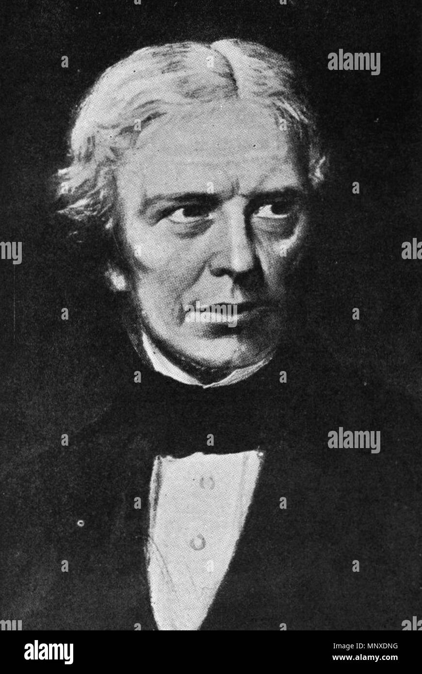 Michael Faraday 1917.. 1136 SS-faraday Stock Photo - Alamy