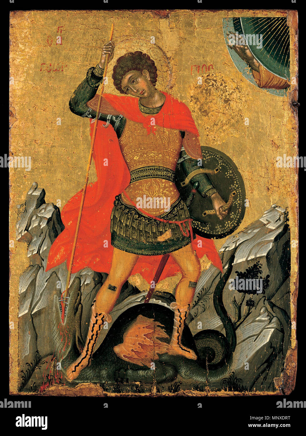 St George (1450 - 1499). 1136 St George - Google Art Project Stock ...
